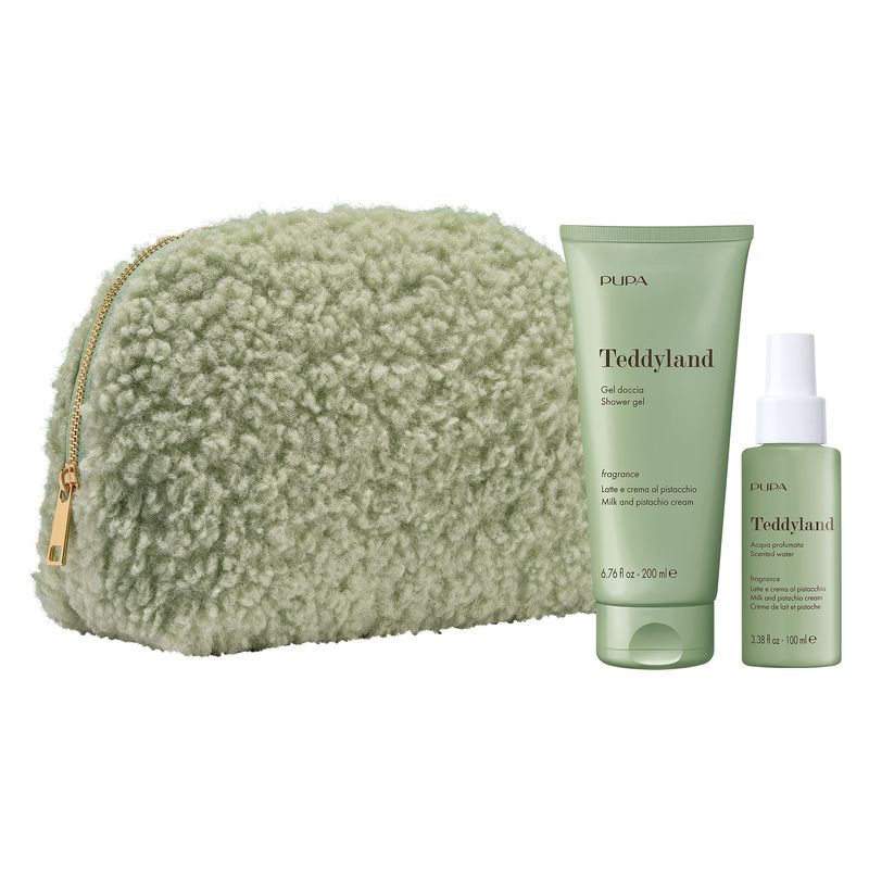 Pupa - Teddyland Gel Doccia & Acqua Profumata - 005 - LATTE E CREMA AL ...