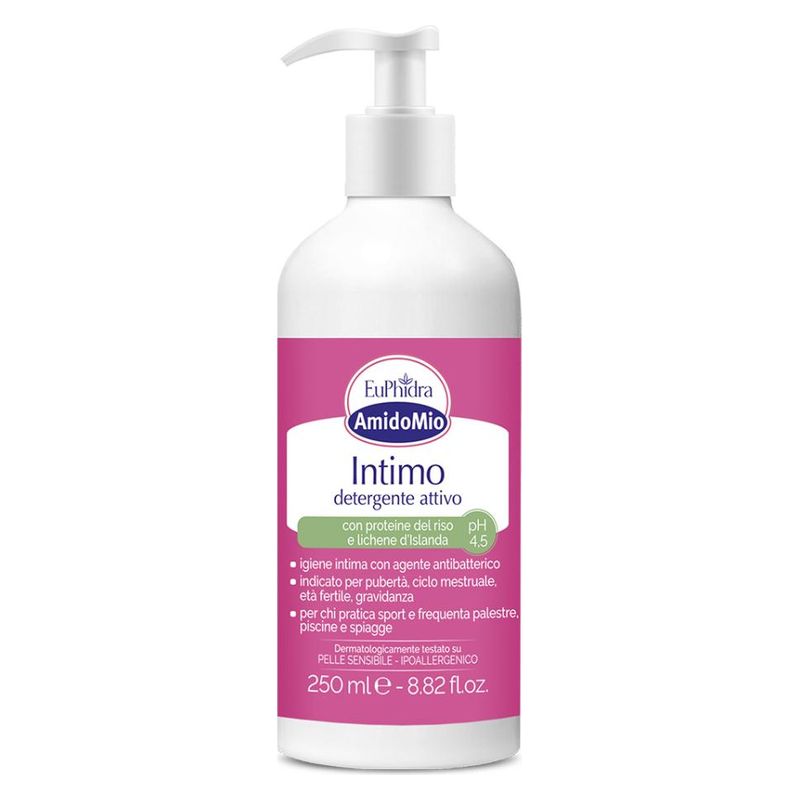 EUPHIDRA - AMIDOMIO INTIMO DETERGENTE ATTIVO - 250 ML - Sensation Profumerie