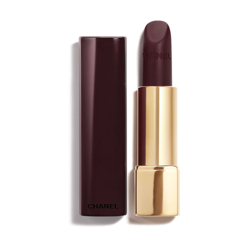 CHANEL - ROUGE ALLURE VELVET ROUGE NOIR - 387 - ROUGE NOIR - Sensation ...