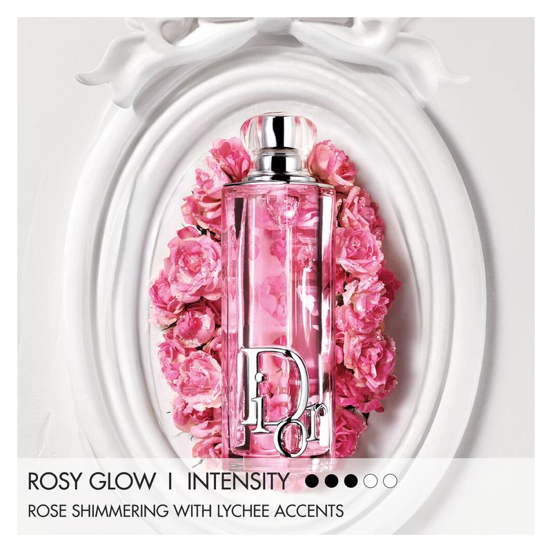 DIOR - Dior Addict Rosy Glow Eau de parfum – note di rosa e litchi ...