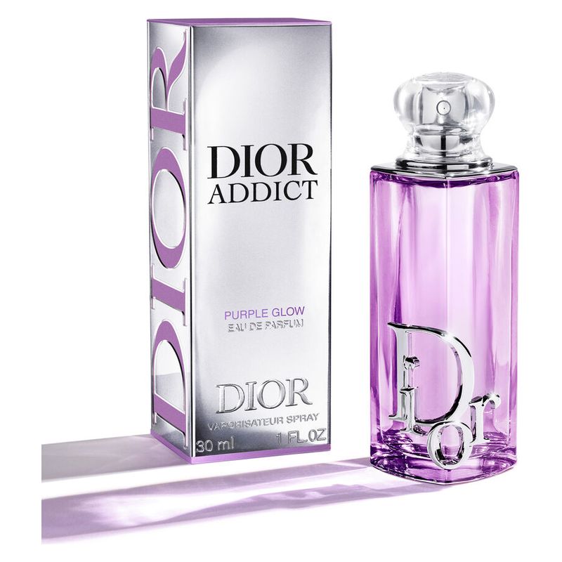 DIOR - Dior Addict Purple Glow Eau de parfum – note di iris e lampone ...