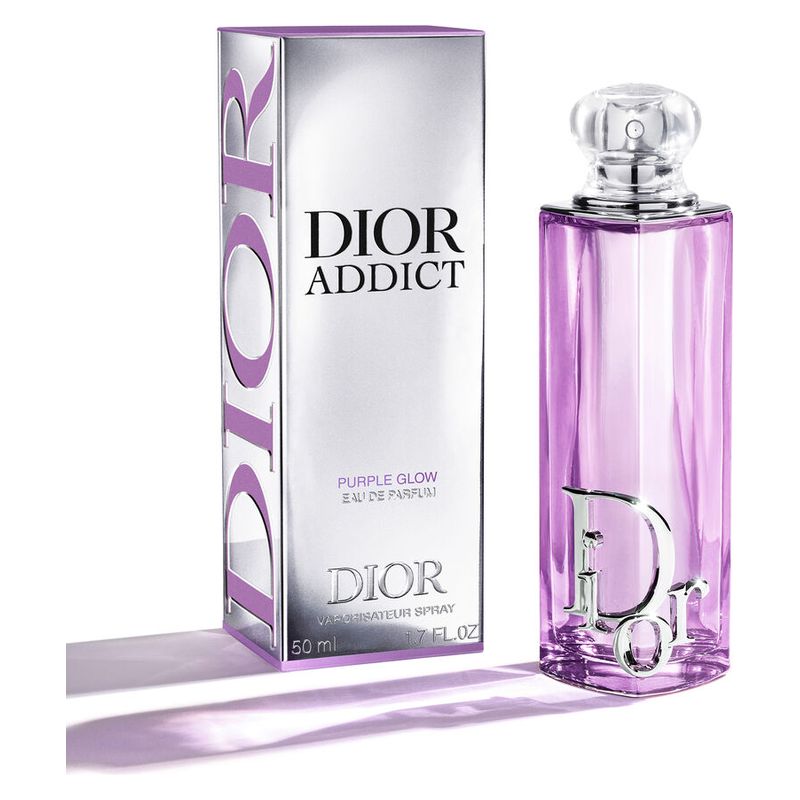 DIOR - Dior Addict Purple Glow Eau de parfum – note di iris e lampone ...