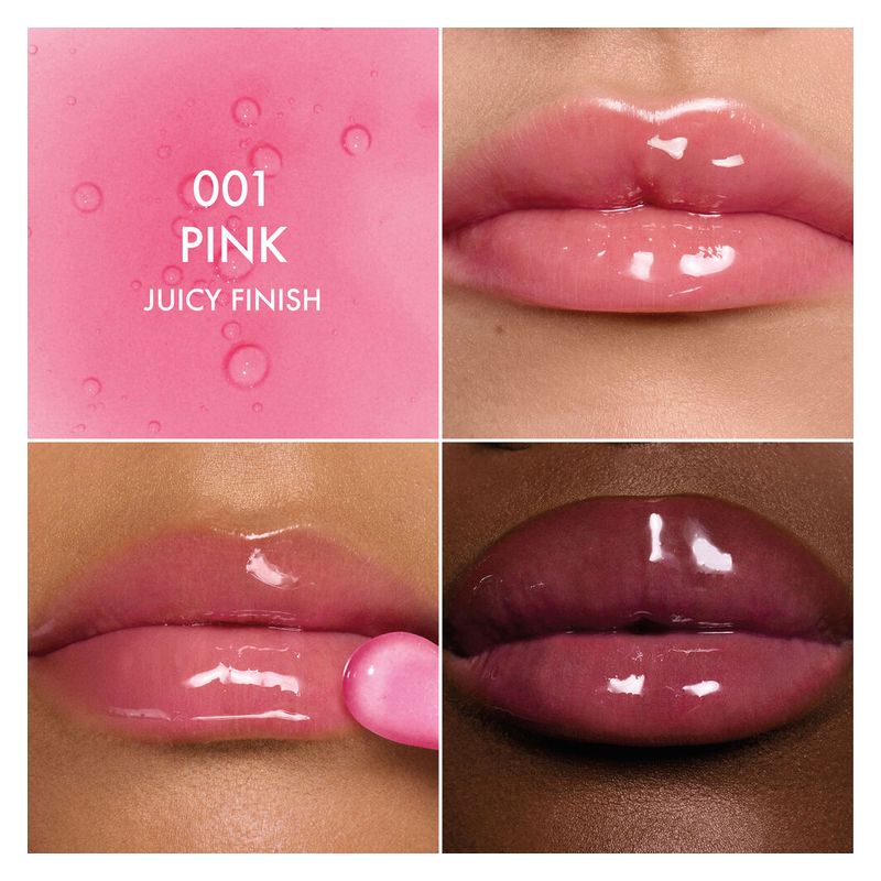 DIOR - Dior Addict Lip Glow Oil - 001 - PINK - Sensation Profumerie