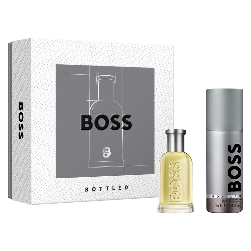 Hugo Boss - COFANETTO BOTTLED EAU DE TOILETTE - Sensation Profumerie