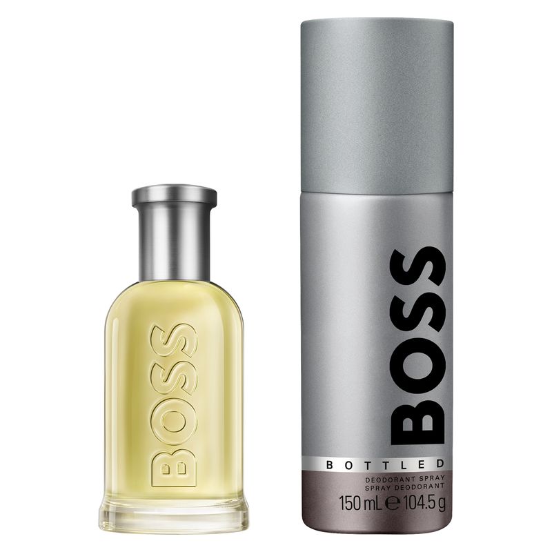 Hugo Boss - COFANETTO BOTTLED EAU DE TOILETTE - Sensation Profumerie