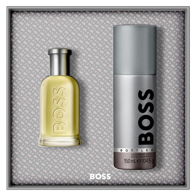 Hugo Boss - COFANETTO BOTTLED EAU DE TOILETTE - Sensation Profumerie