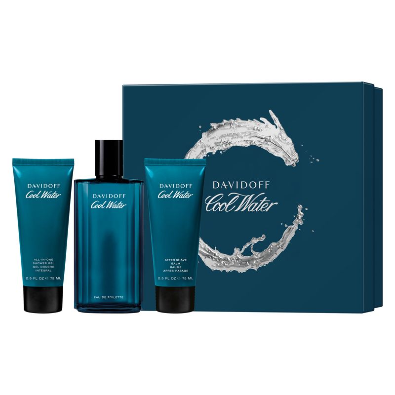 Davidoff - COFANETTO COOL WATER - Sensation Profumerie