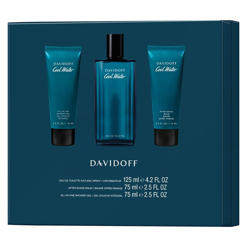 Davidoff - COFANETTO COOL WATER - Sensation Profumerie