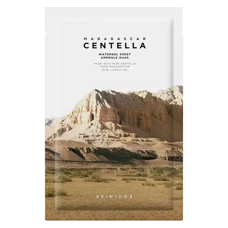 SKIN1004 - MADAGASCAR CENTELLA WATERGEL SHEET AMPOULE MASK - 5 PZ ...