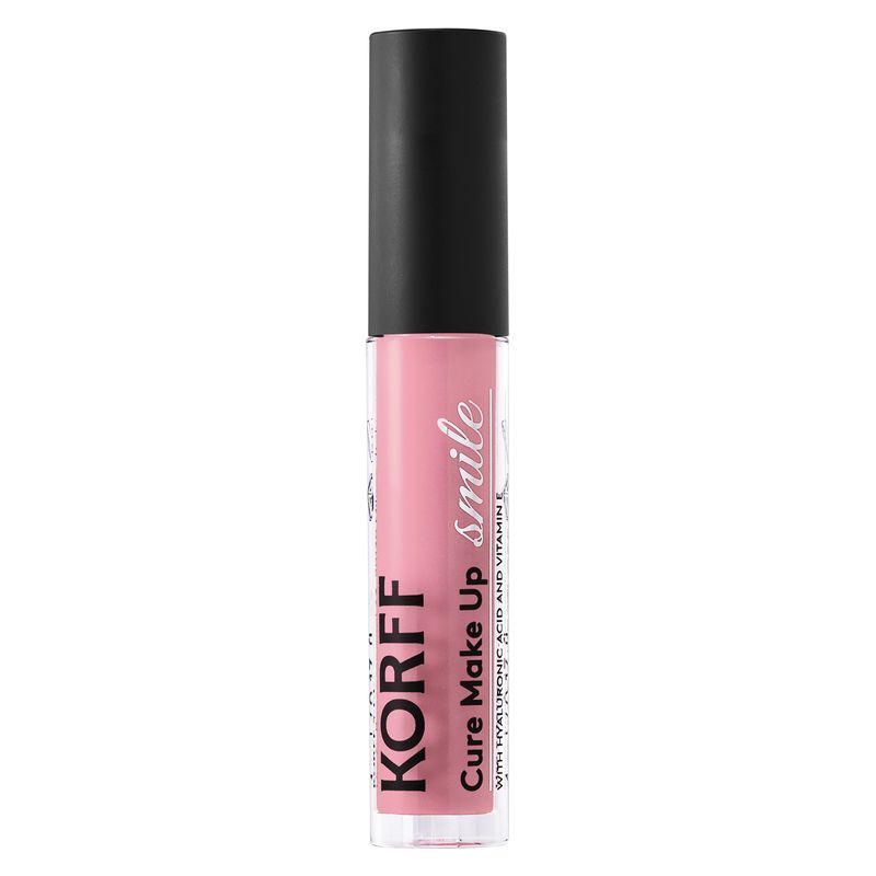 KORFF - CURE MAKE UP COMFORT LIP GLOSS SMILE - 03 - PETAL - Sensation ...
