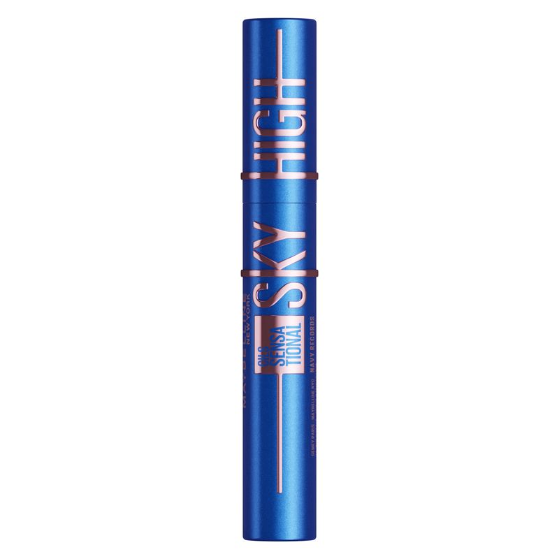 Maybelline - SKY HIGH LASH SENSATIONAL MASCARA - NAVY RECORDS ...