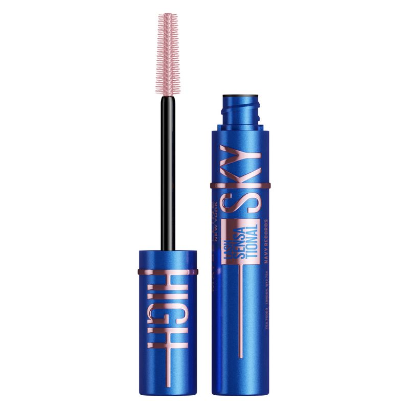 Maybelline - SKY HIGH LASH SENSATIONAL MASCARA - NAVY RECORDS ...