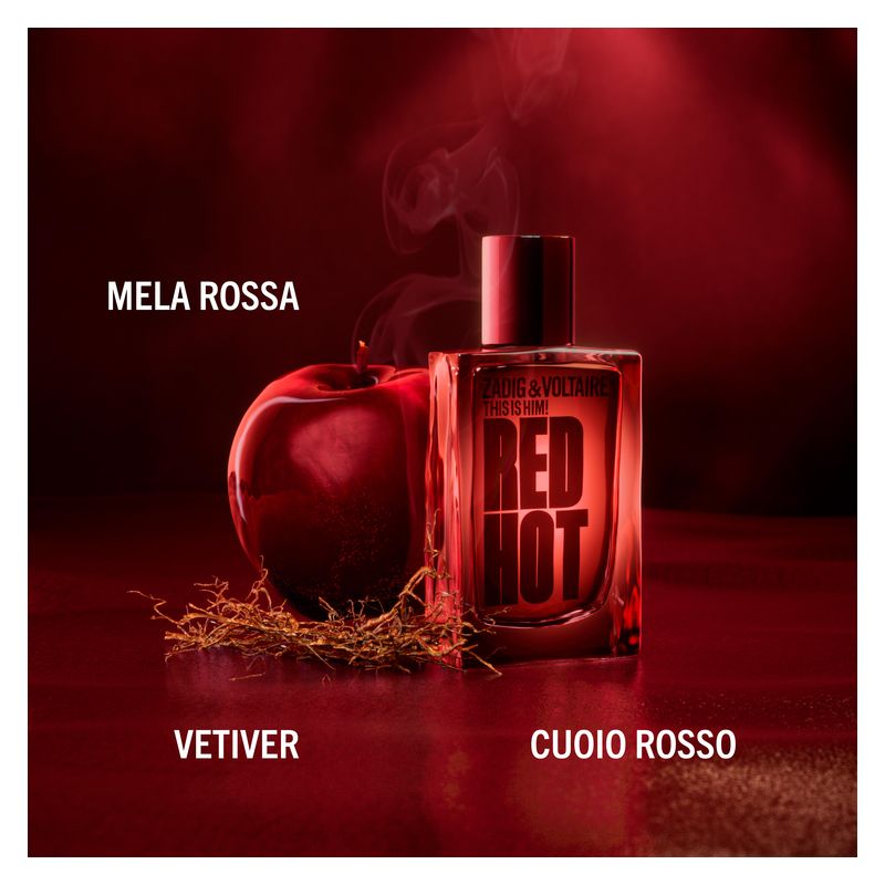 Zadig & Voltaire - THIS IS HIM! RED HOT EAU DE PARFUM - Spray 50 ML ...