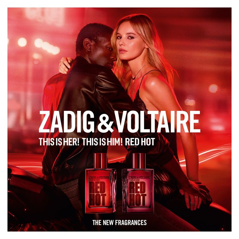 Zadig & Voltaire - THIS IS HIM! RED HOT EAU DE PARFUM - Spray 50 ML ...