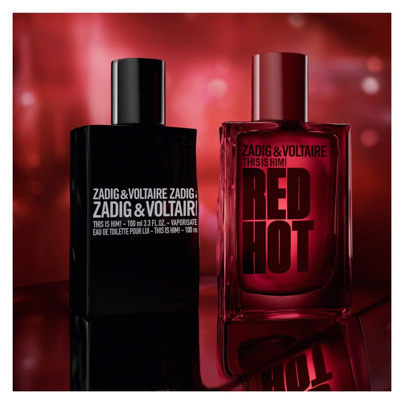 Zadig & Voltaire - THIS IS HIM! RED HOT EAU DE PARFUM - Spray 50 ML ...