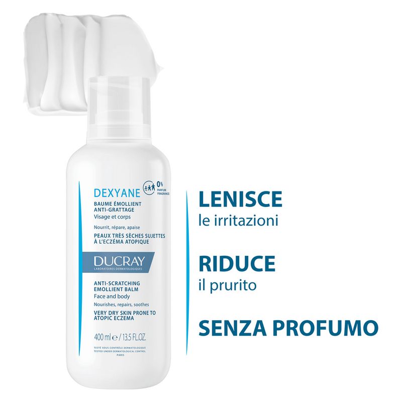 DUCRAY - DEXYANE BAUME éMOLLIENT ANTI-GRATTAGE - 400 ML - Sensation ...