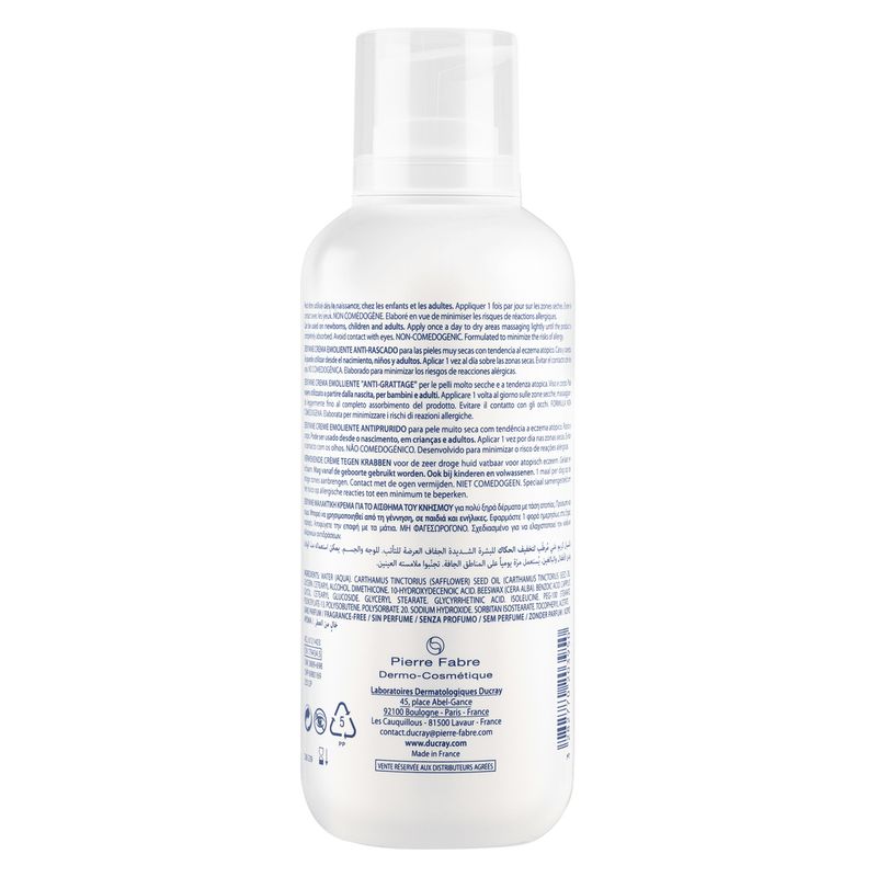 DUCRAY - DEXYANE CRèME éMOLLIENTE ANTI-GRATTAGE - 400 ML - Sensation ...